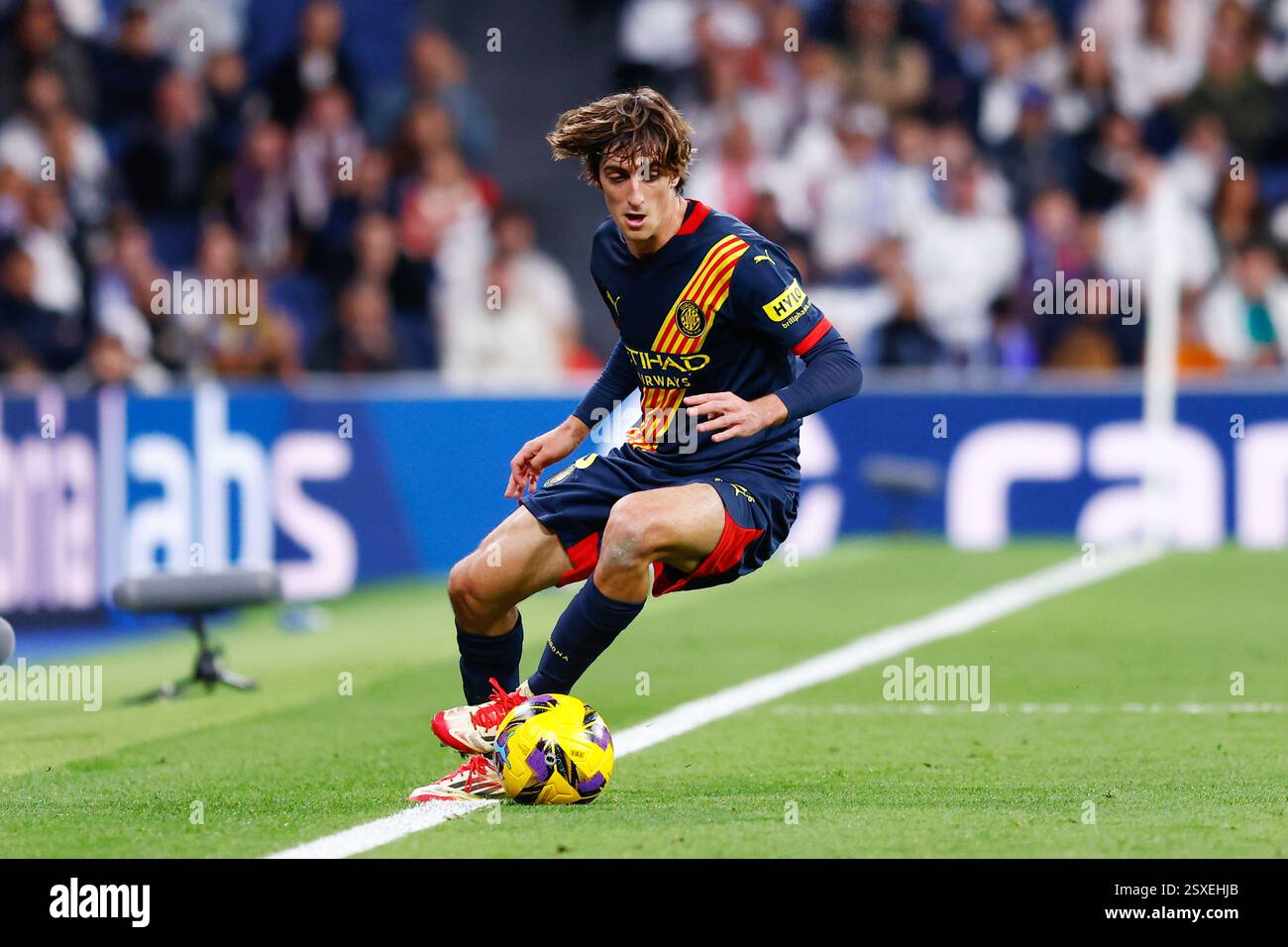 Bryan Gil of Girona FC during the Spanish championship La Liga football ...