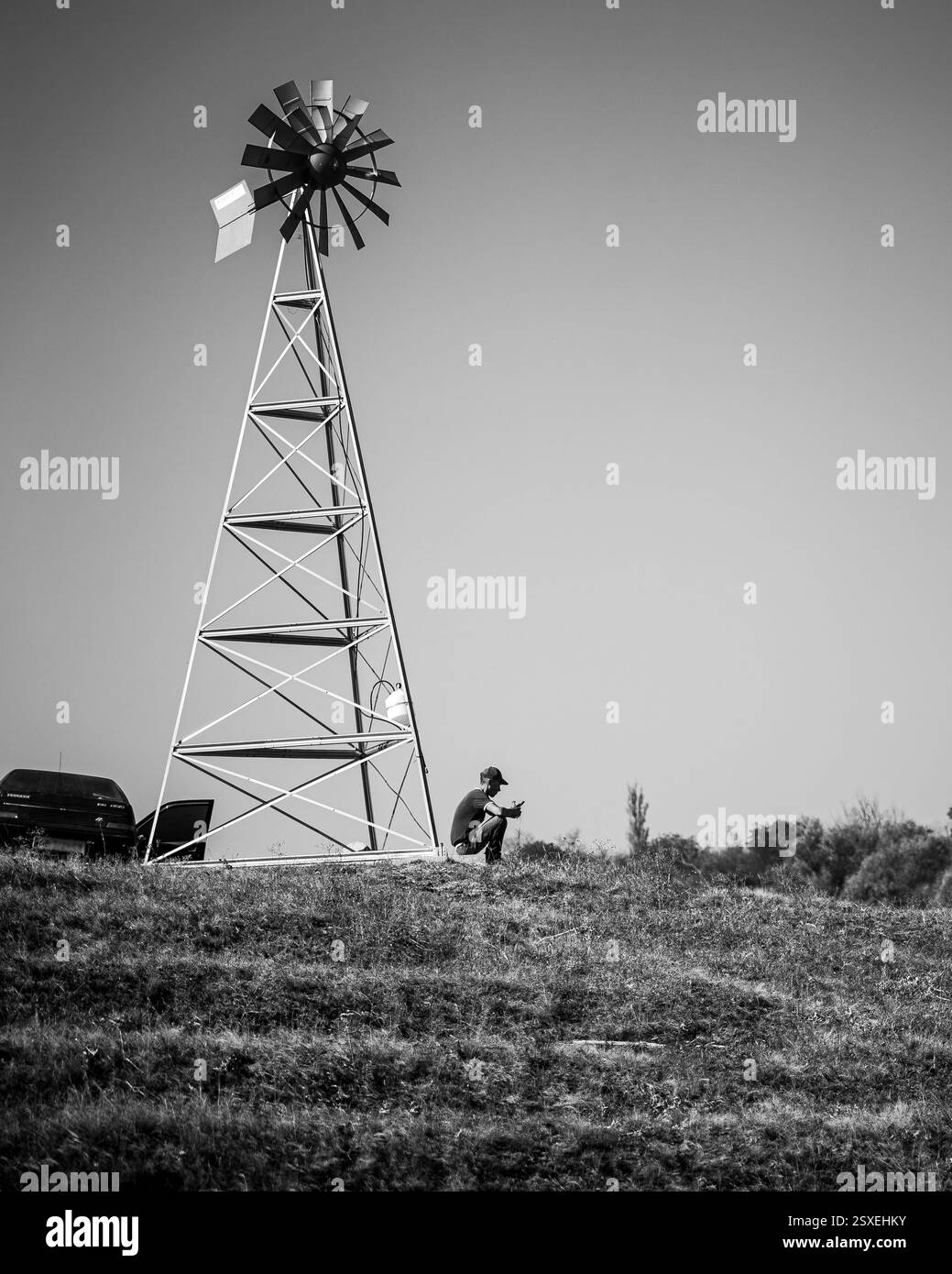Calm sense Black and White Stock Photos & Images - Alamy