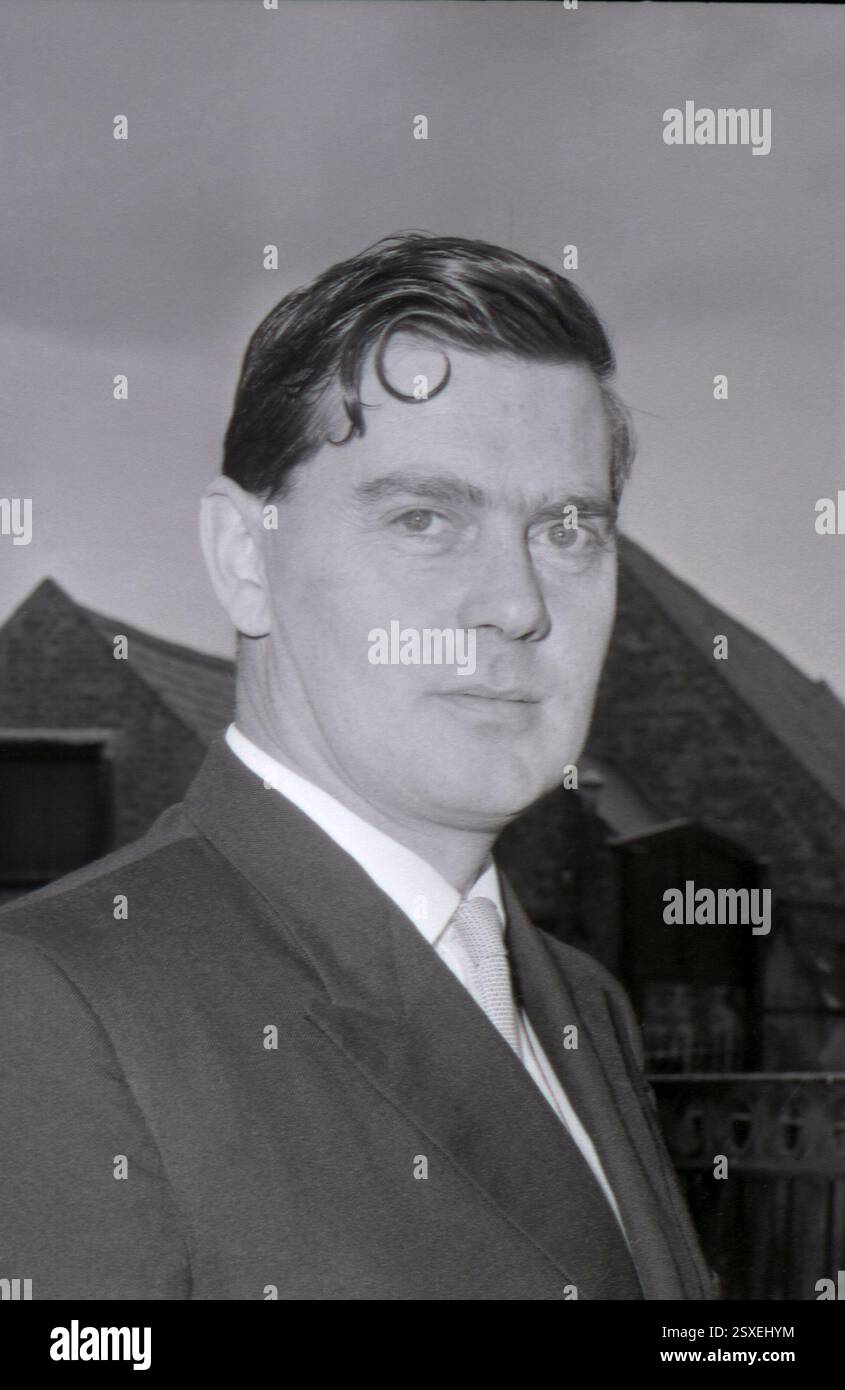 John Weeks, a BBC sound engineer, is pictured after giving evidence at ...