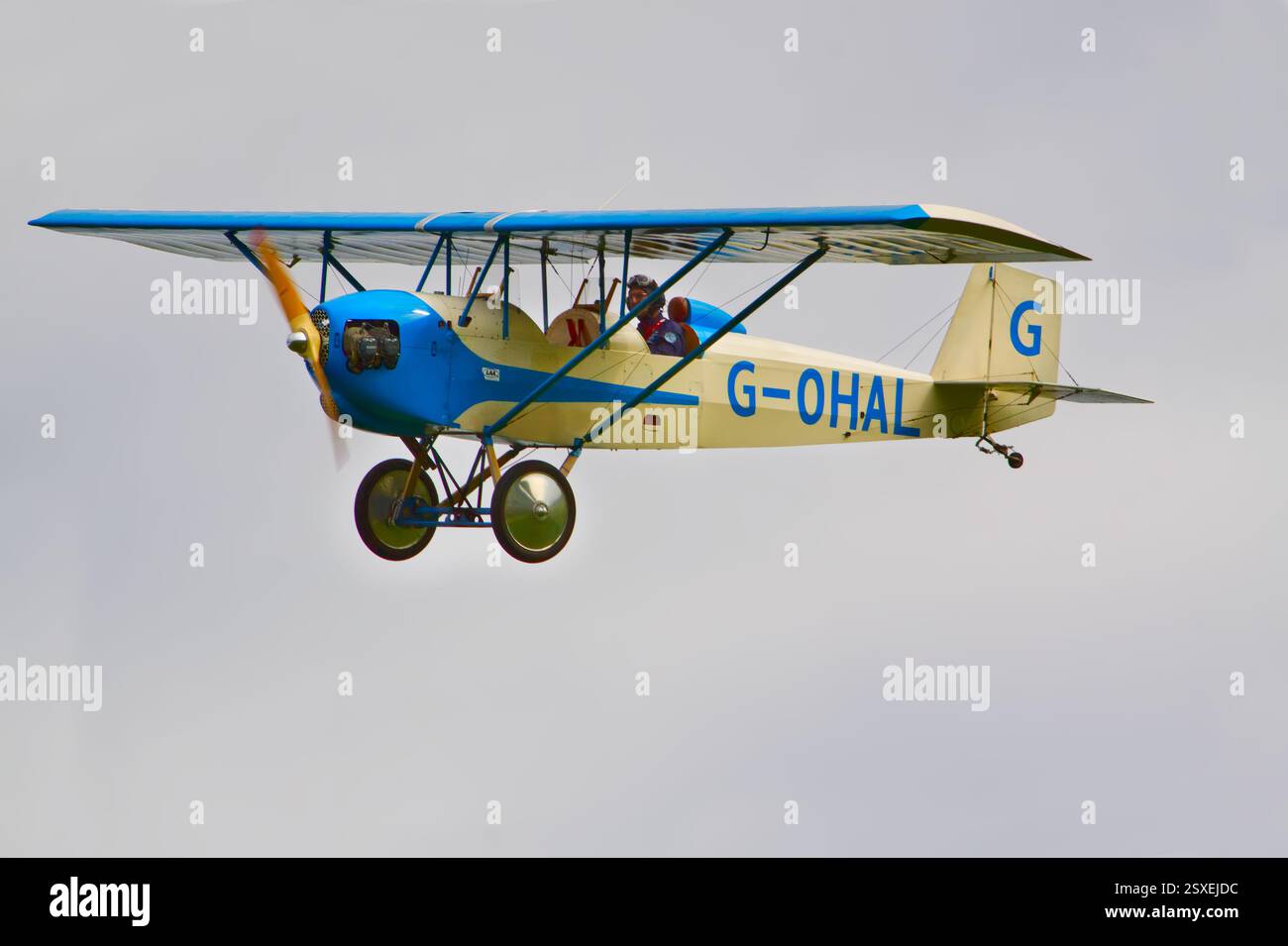 Pietenpol Air Camper aeroplane in flight Stock Photo - Alamy