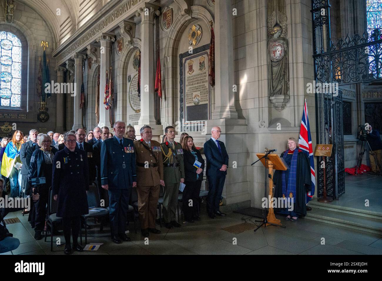 Under Secretary of State for Scotland Kirsty McNeill, First Minister of ...
