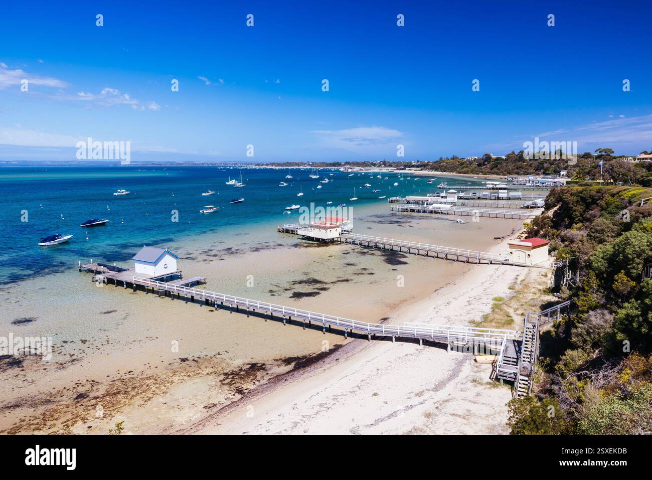 Sorrento Millionaire's Walk in Australia Stock Photo - Alamy