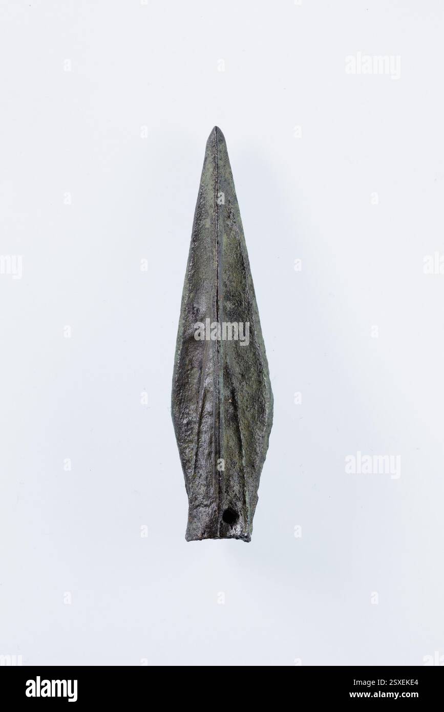An arrow point from the Late Period of Ancient Egypt, circa 664–525 BC ...