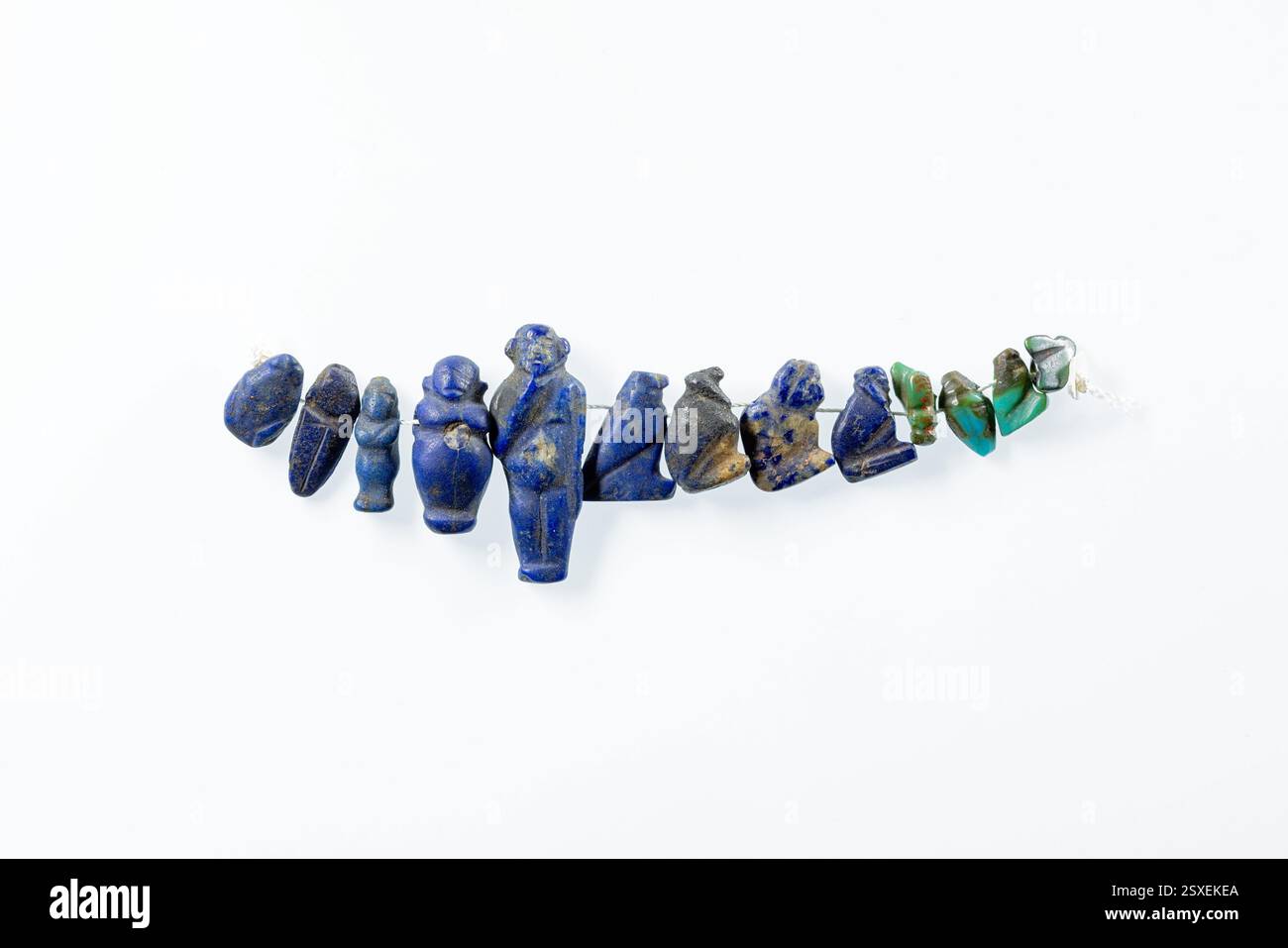 Amulet in the Form of a Falcon, Middle Kingdom, ca. 1850–1775 B.C ...