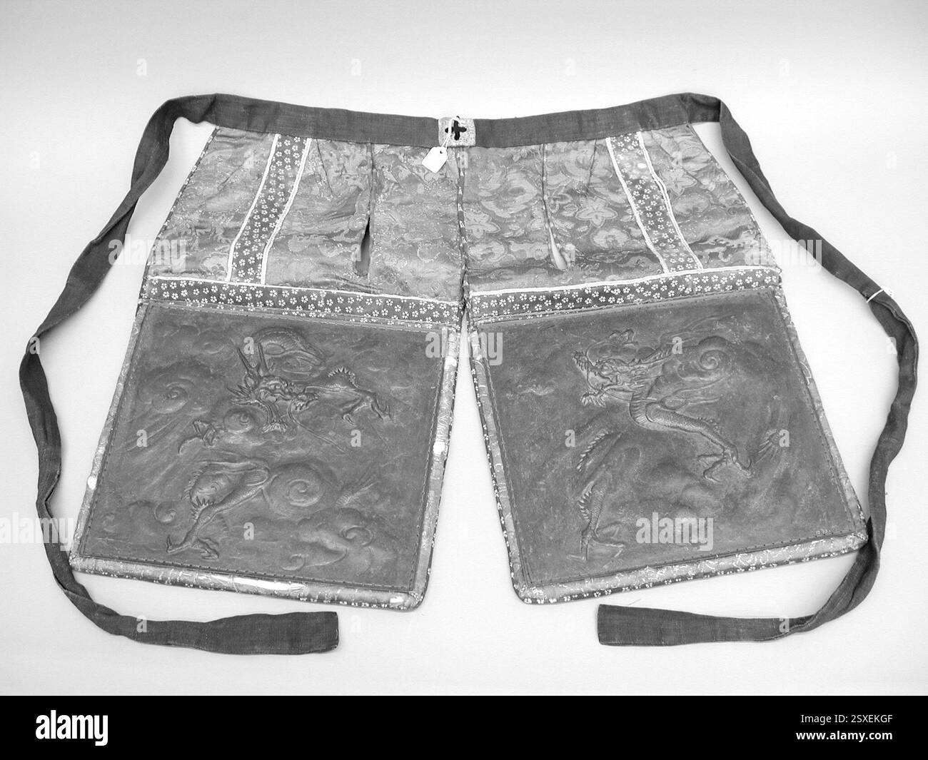 This Japanese haidate skirt, dating to around 1700, was worn as part of ...