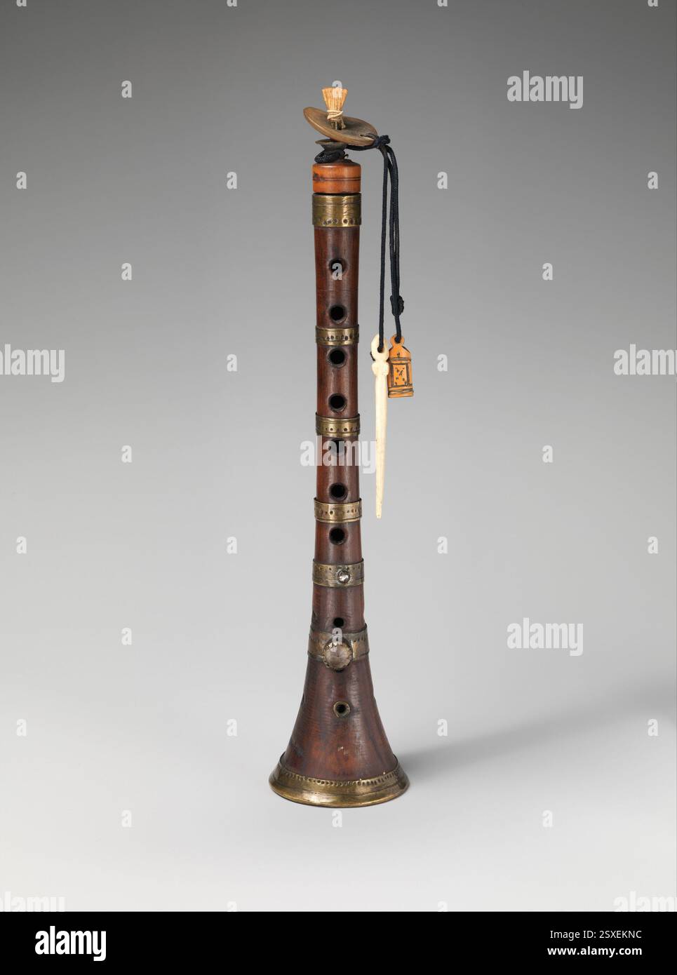 The Sorna, a double-reed wind instrument from Persia, dates to the late ...