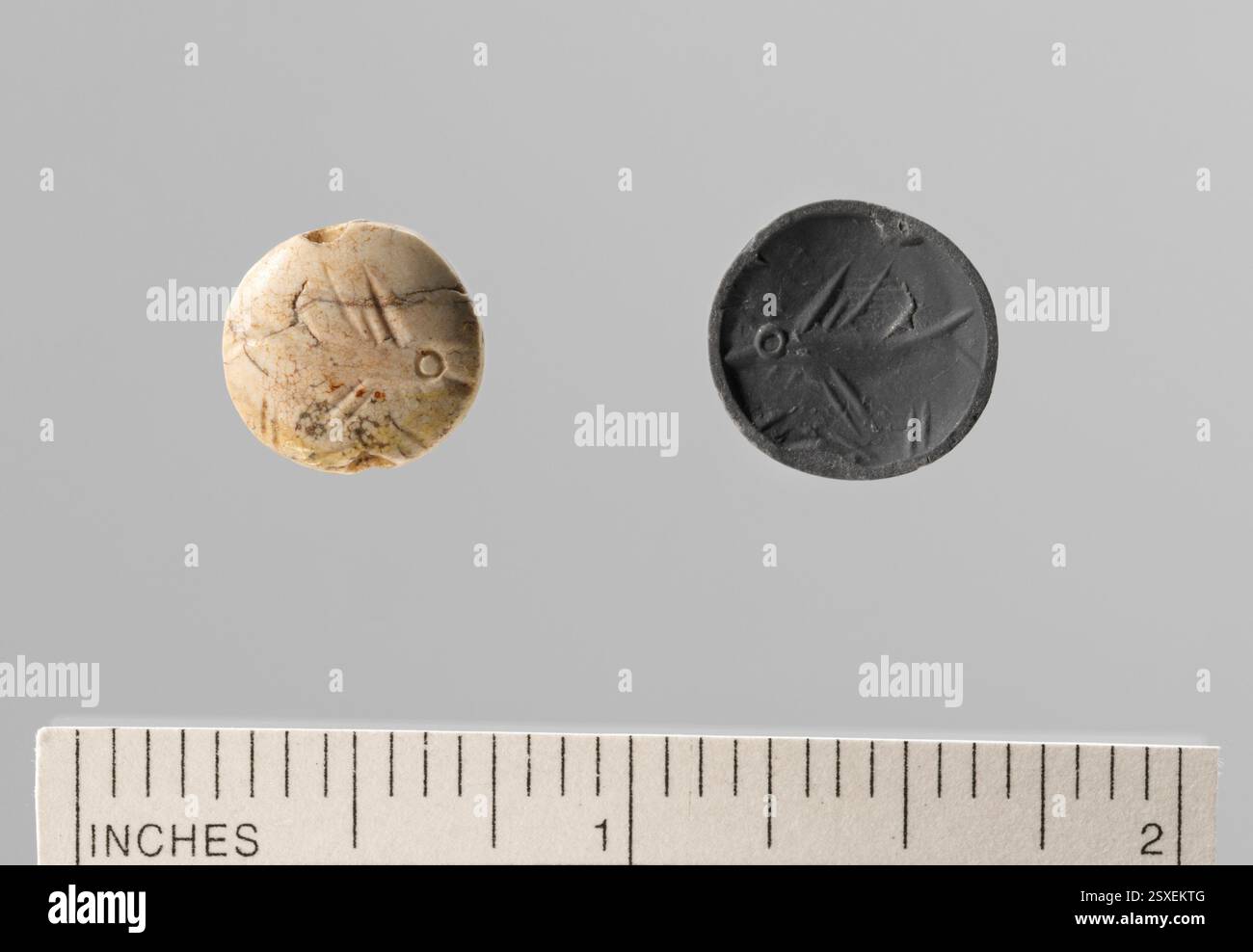 This Minoan Chalcedony Lentoid gem (ca. 1650–1500 BCE) depicts a flying ...