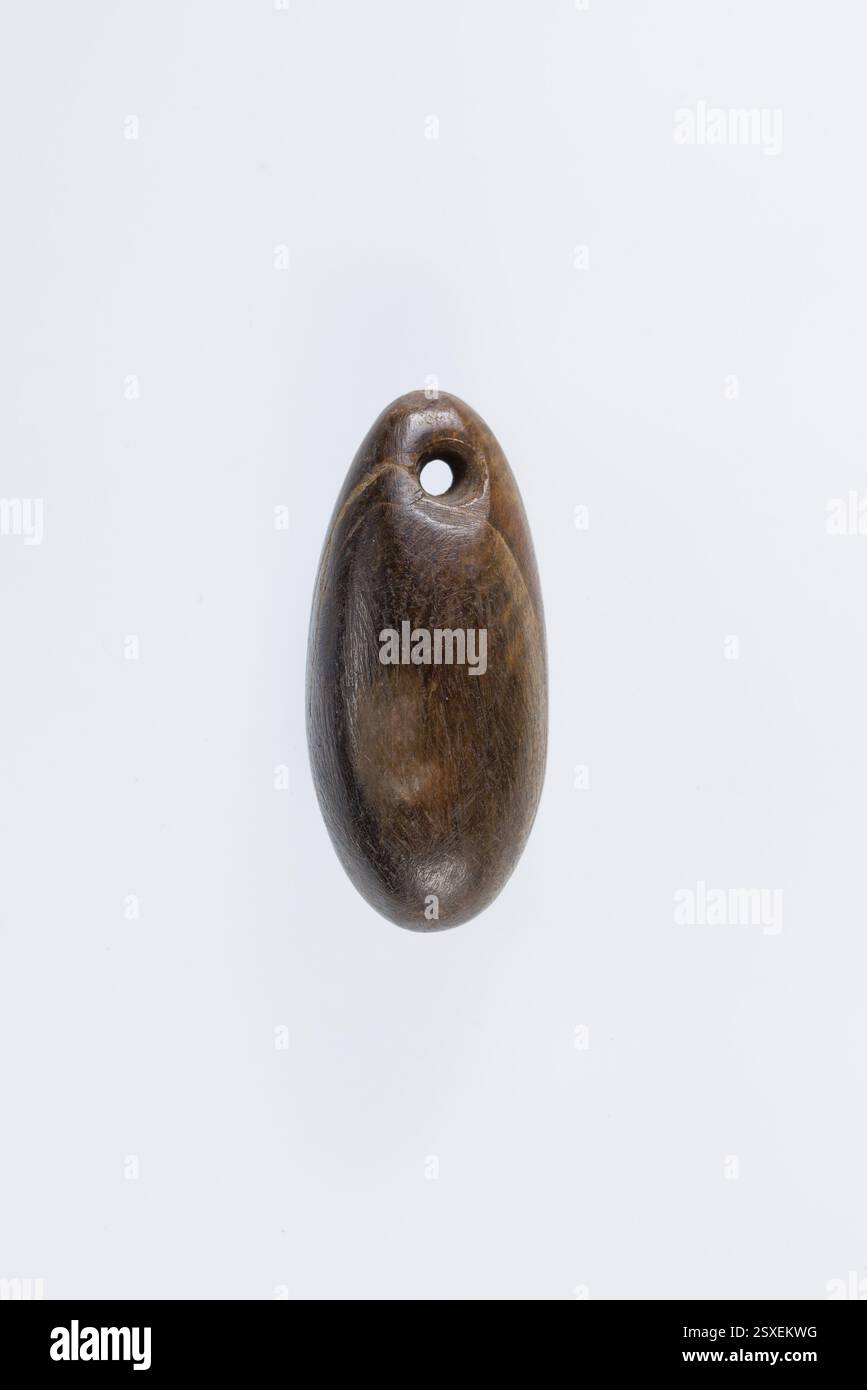 Drop pendant from the Predynastic period, ca. 3850–3500 B.C., carved ...