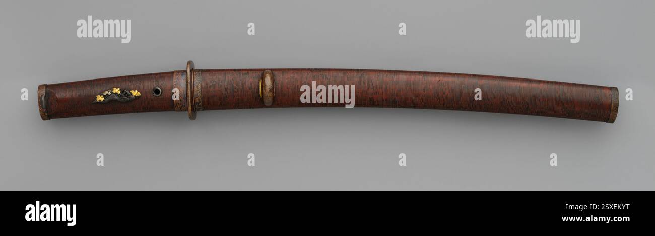 A 16th-century Japanese blade with a 19th-century mounting, including ...