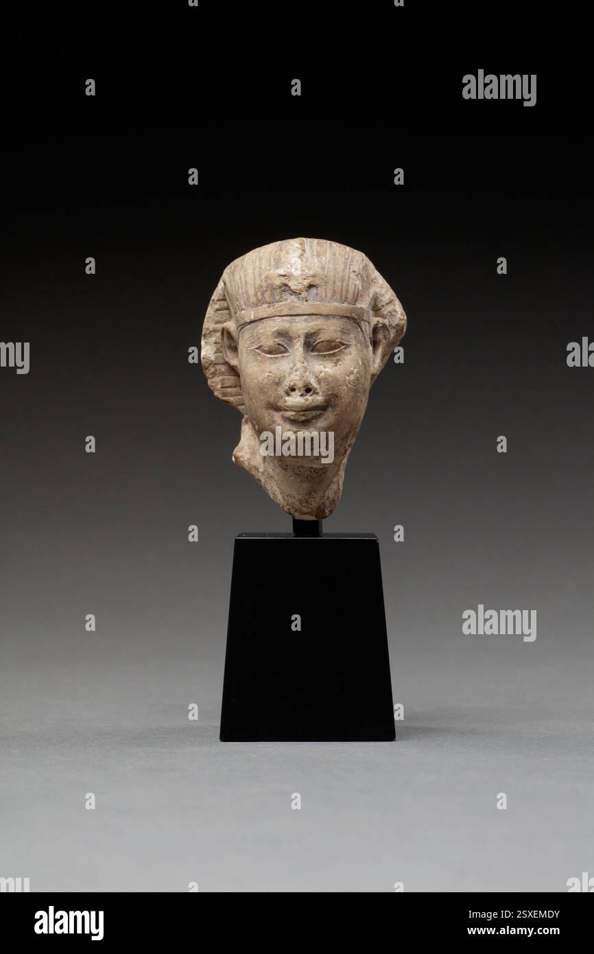 Head of a King with a Nemes Headdress Ptolemaic Period ca. 4th–3rd ...