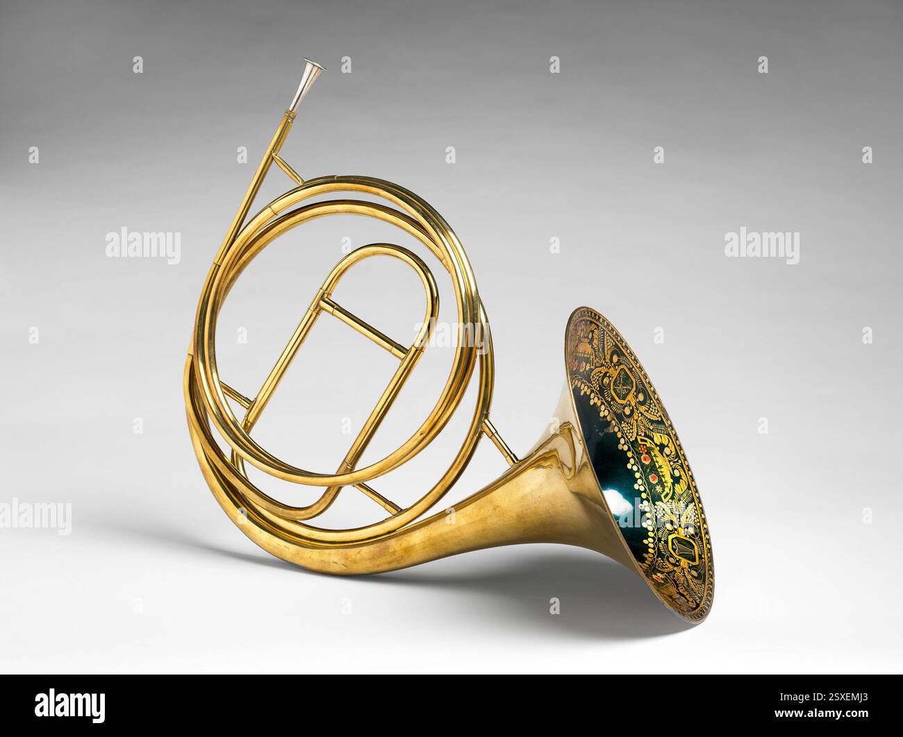 This French 'Cor d’orchestre' horn, made by Courtois Neveu Aine around ...