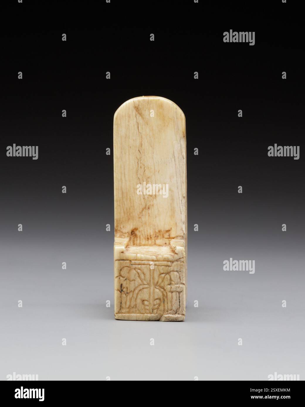 Pedestal for a Miniature Statue, New Kingdom, Amarna Period, ca. 1353 ...