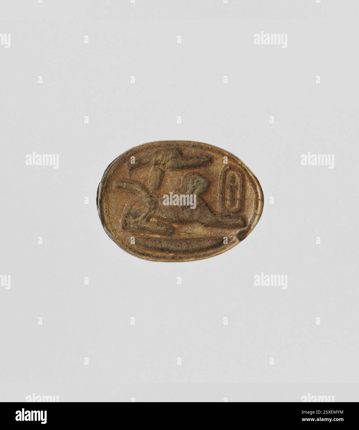 Scarab from the New Kingdom, Ramesside, ca. 1295–1070 B.C. This ...