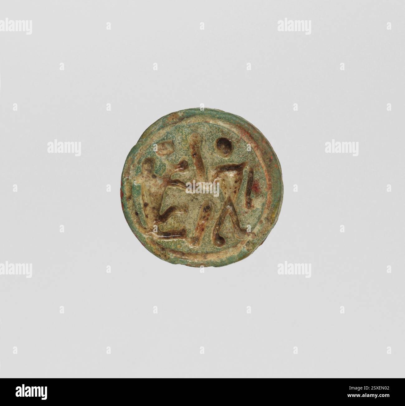 A button seal from the New Kingdom, Ramesside period (ca. 1295–1070 B.C ...