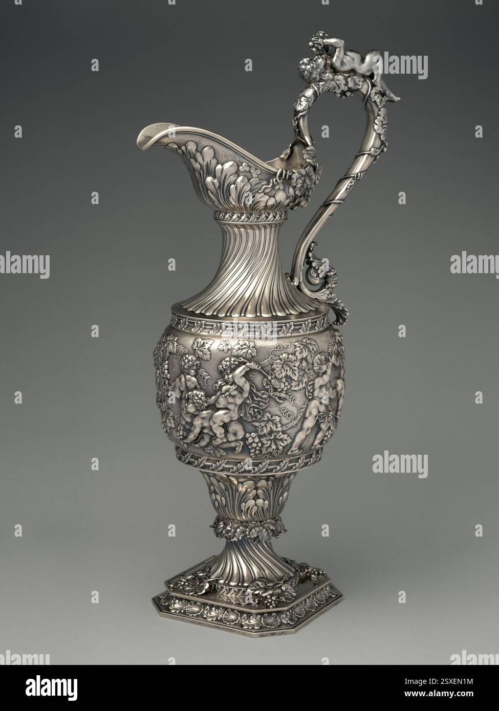 Pitcher Tiffany & Co. 1882-89 This pitcher, inspired by classical and ...