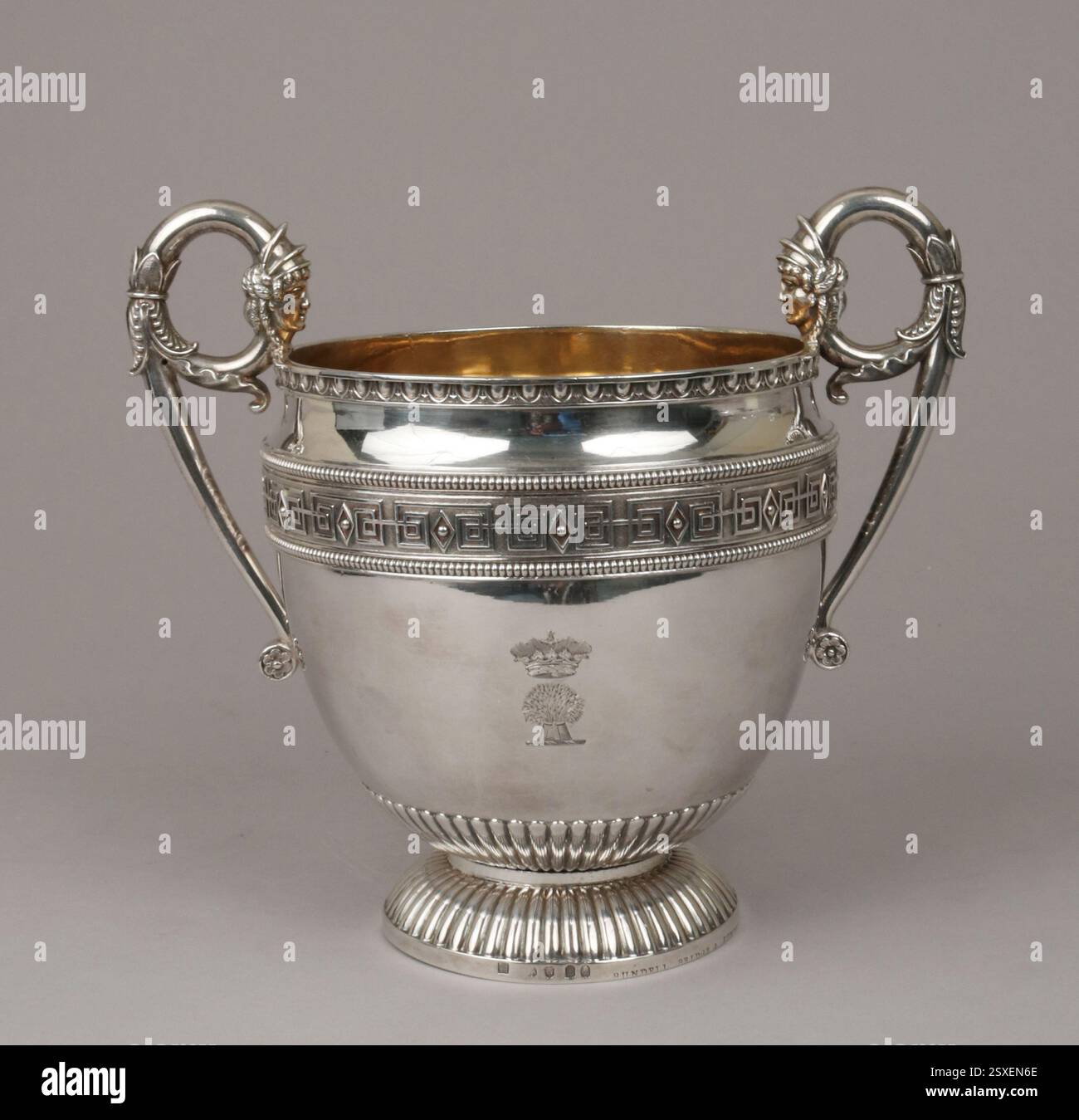 Sugar bowl from a service designed by Digby Scott and Benjamin Smith II ...