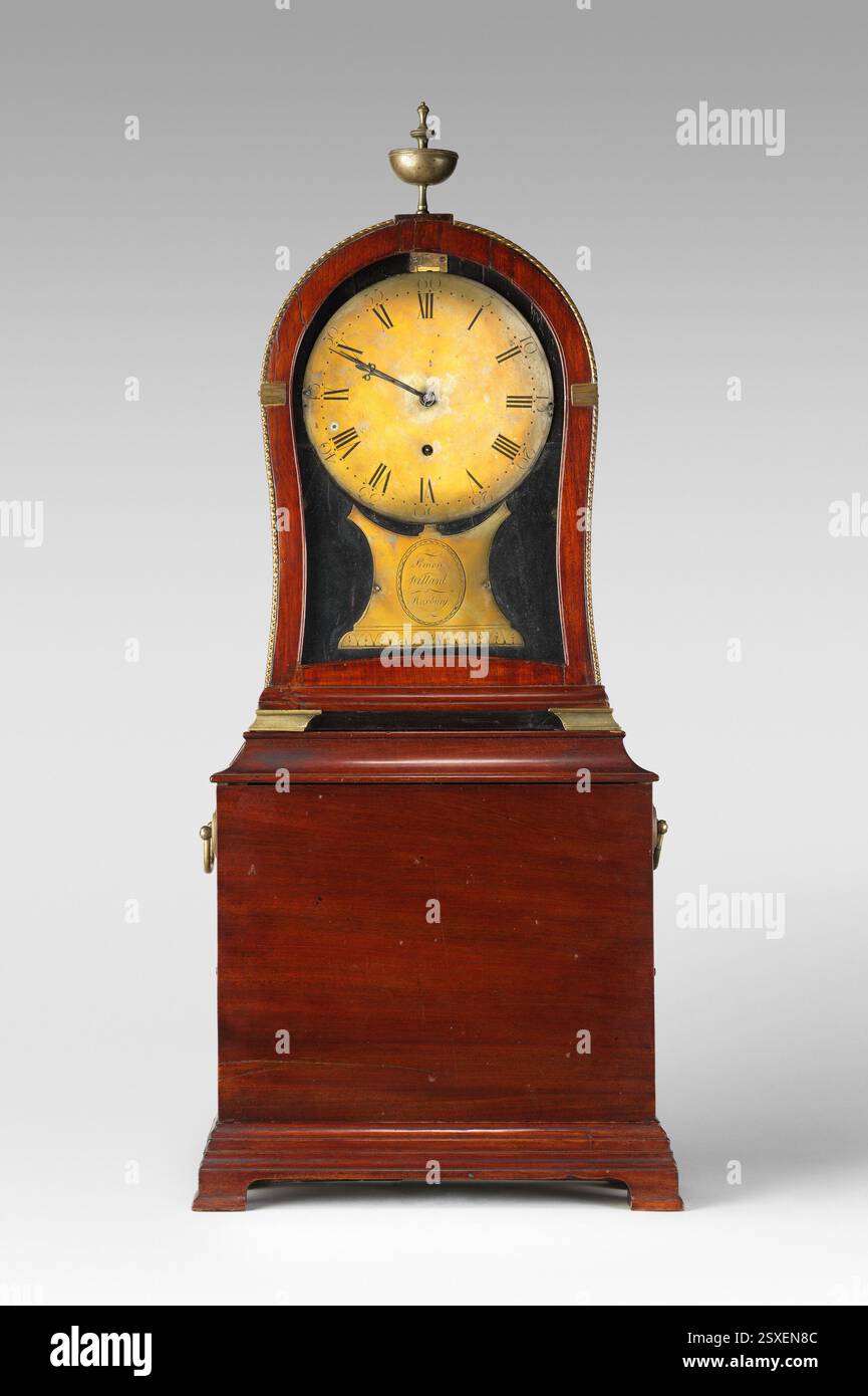 A rare Balloon Shelf Clock made by Simon Willard in the late 18th ...