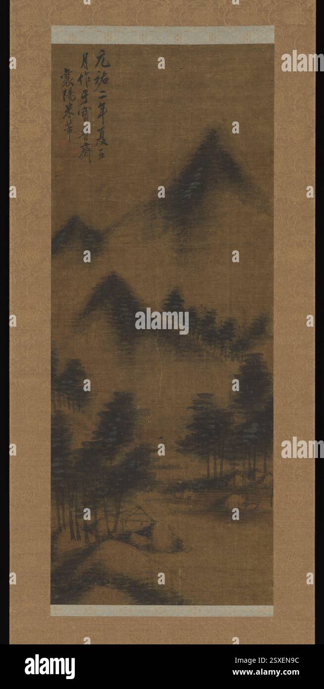 Traditional chinese silk painting hi-res stock photography and images ...