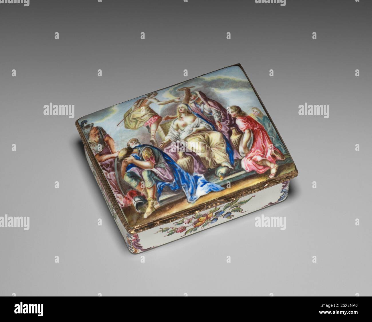 The Sacrifice of Iphegenia, British, second half of the 18th century ...