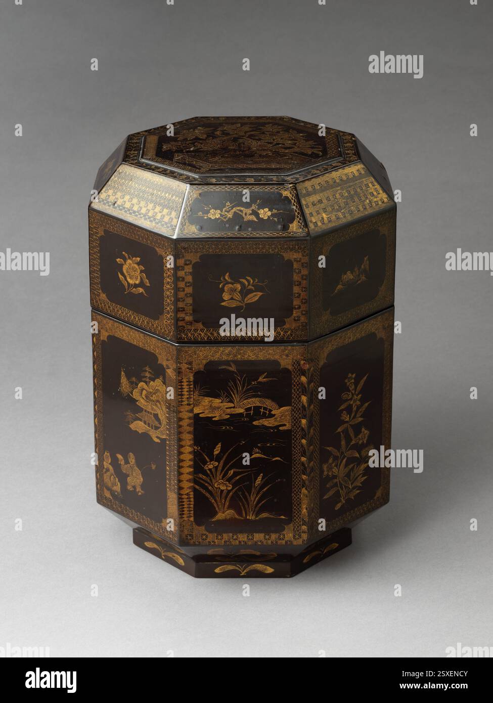 Food box Japan (Ry?ky? Islands) 18th century View more. Food box. Japan ...