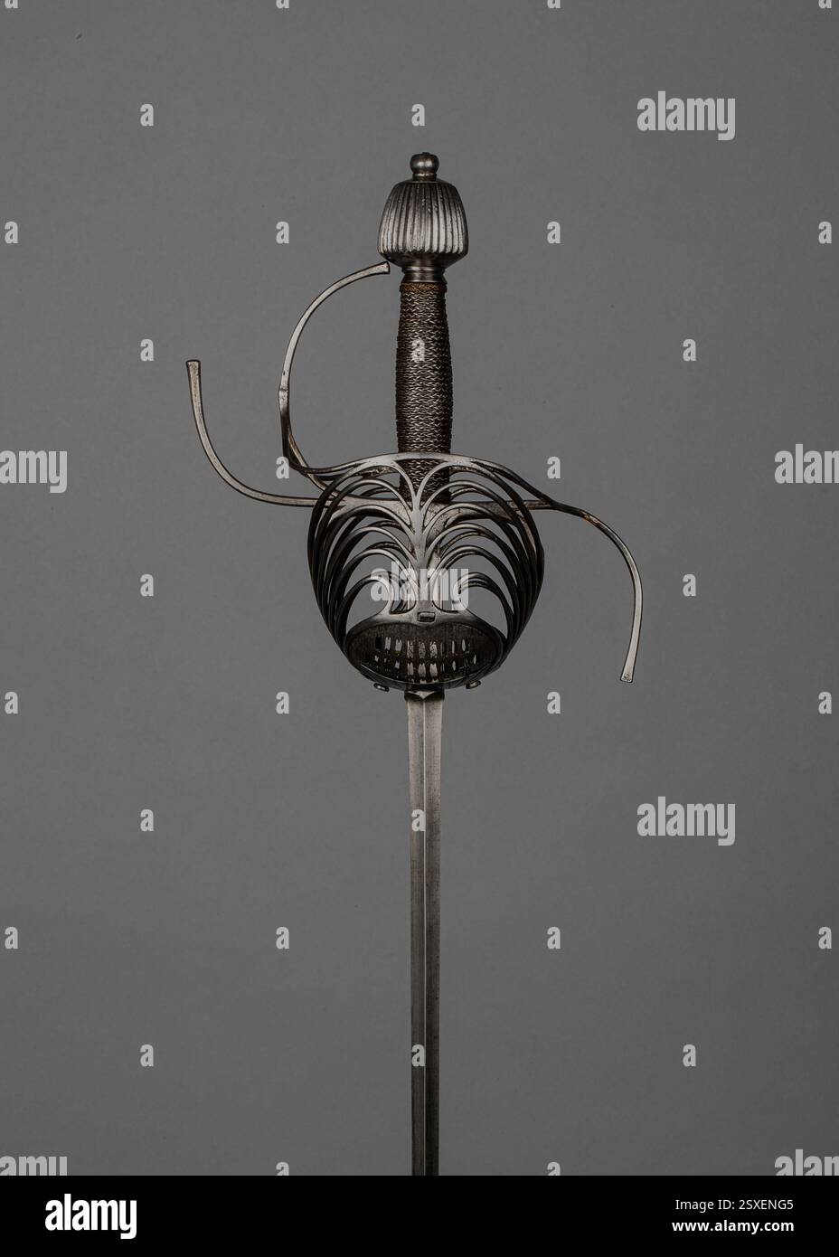 An Italian rapier from around 1650, a signature piece from the period's ...