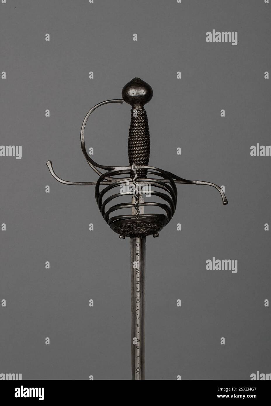 An Italian rapier blade from around 1600, designed for precision in ...