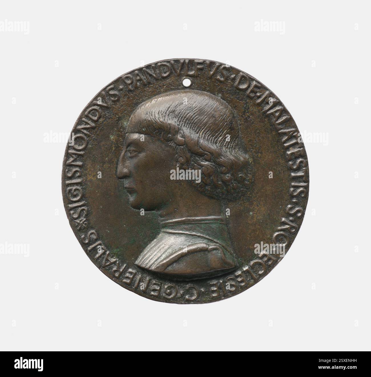 Sigismondo Pandolfo Malatesta, Lord of Rimini (1417–1468), Italy, 1446 ...