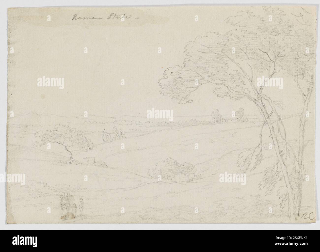 Roman State. Richard Cooper II (British, 1740–1822). 1774–75. Graphite ...