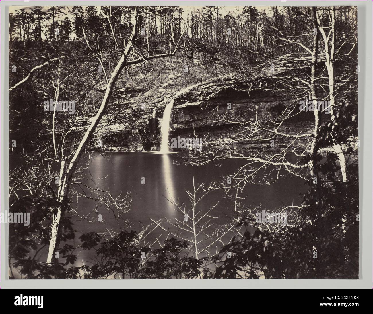 Photograph of Lake Linangua, located 14 miles from Chattanooga ...