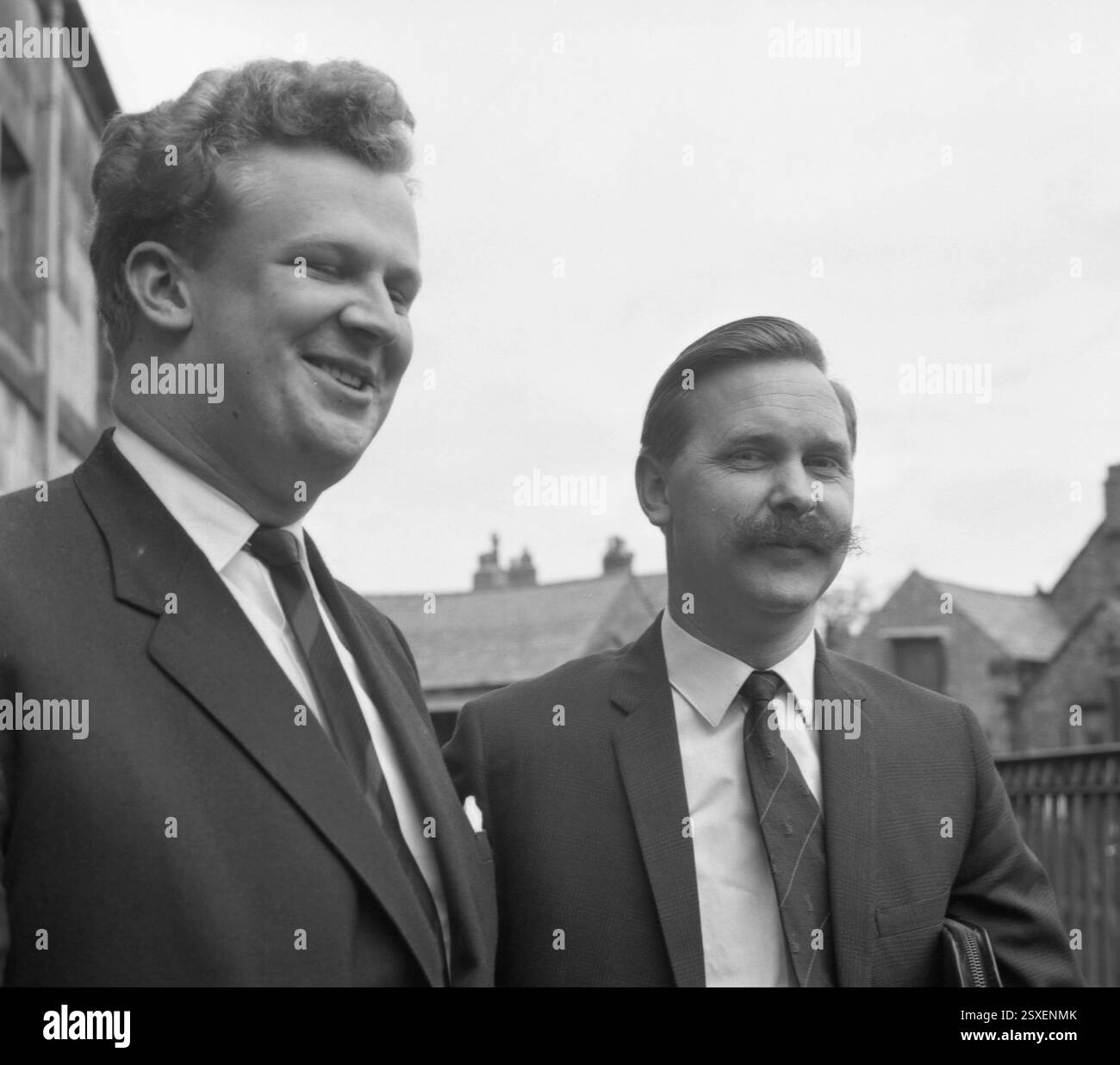 Detectives P.C. Raymond Gelder, left, and P.C. Mike Massheder pictured ...