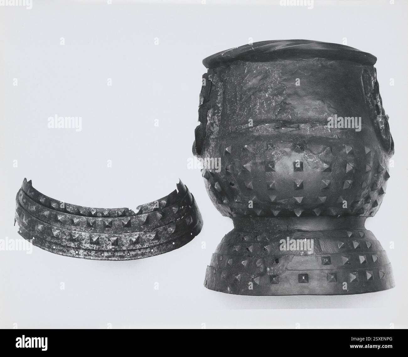 Breastplate and Culet, Italian, ca. 1500. This breastplate and culet ...