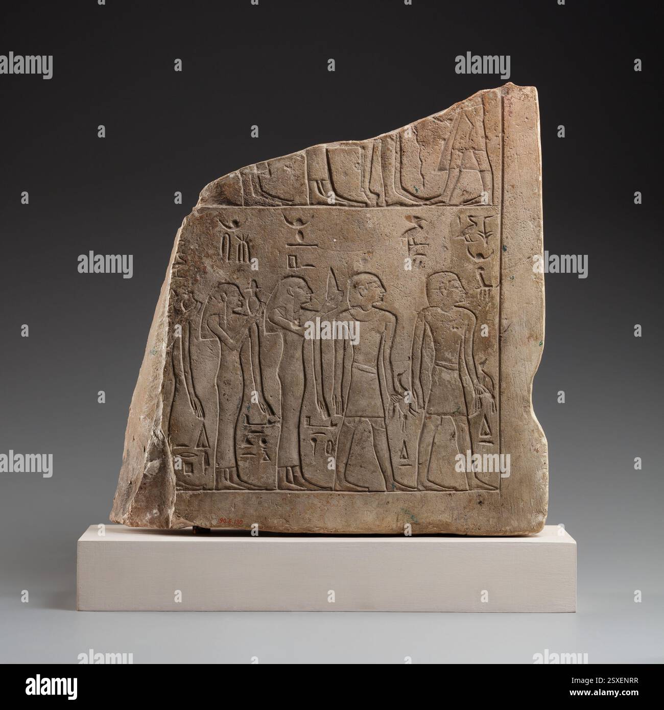 Stela from the New Kingdom, Egypt, ca. 1550–1525 B.C., limestone ...