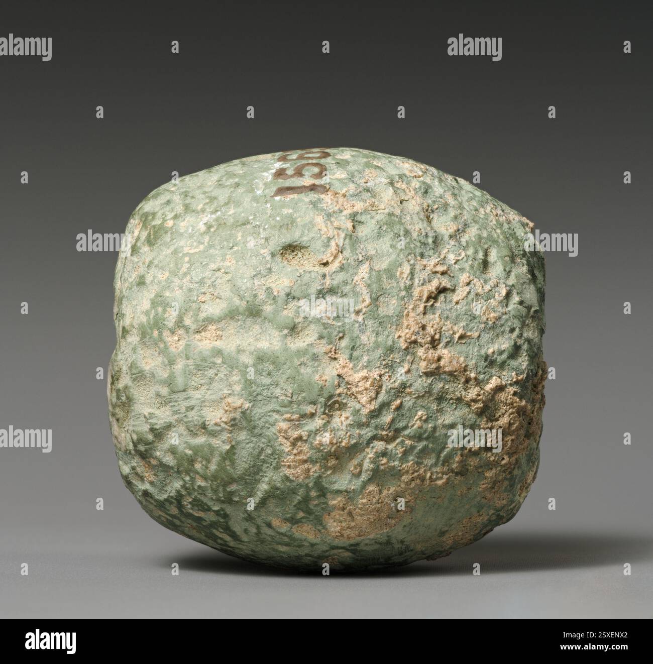 Spindle whorl, ca. 4000–3001 BCE. Made from picrolite. Chalcolithic ...