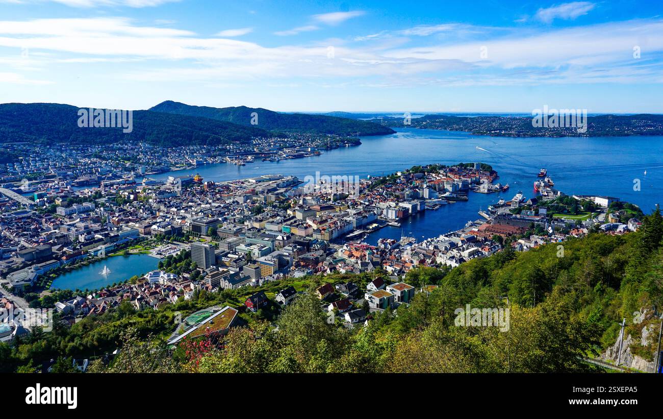 Norwegian fjords bergen hi-res stock photography and images - Alamy