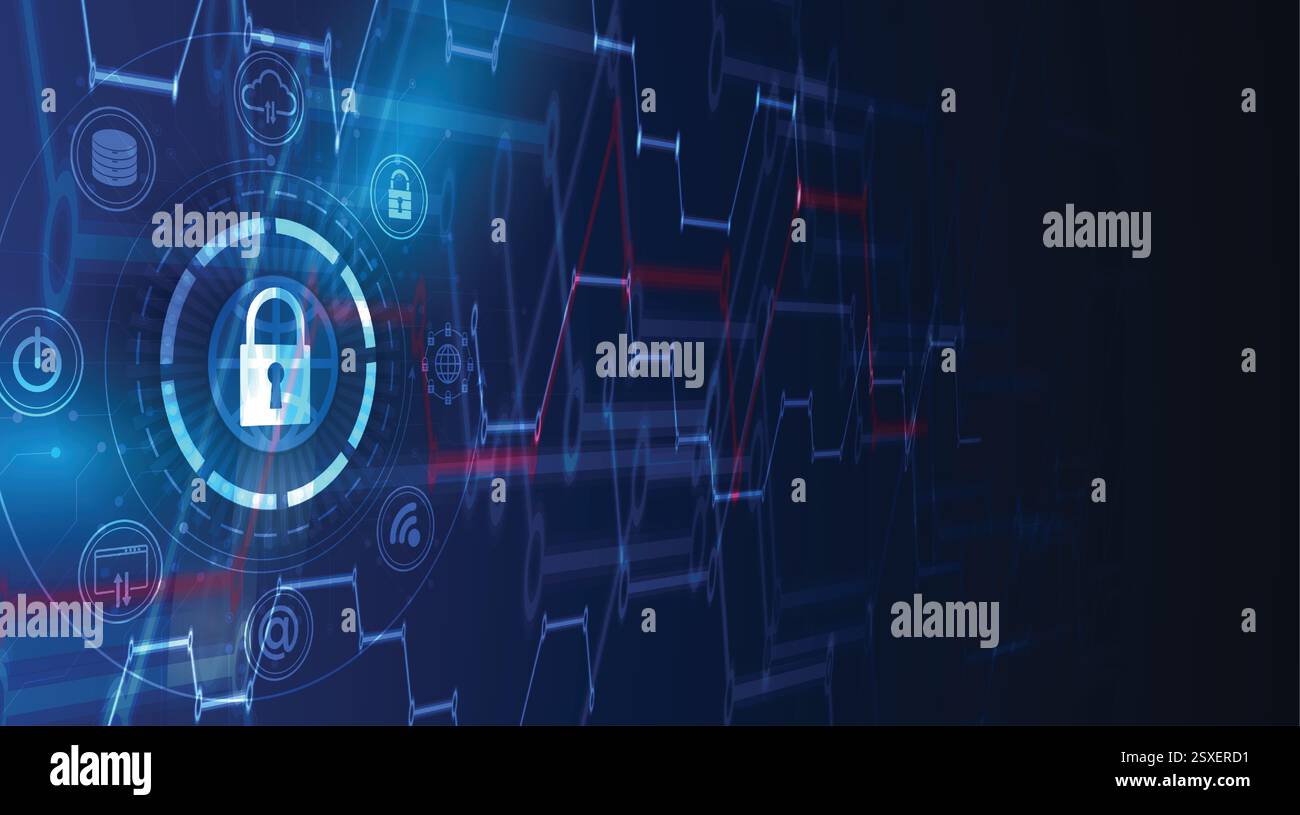 Network security compliance Stock Vector Images - Alamy