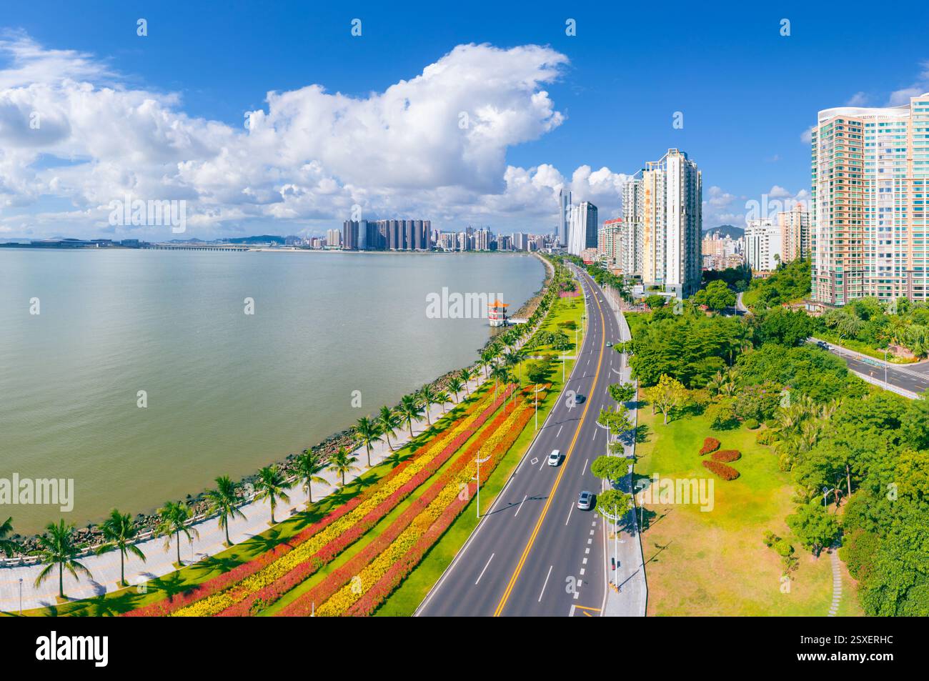 Aerial panoramic view zhuhai city hi-res stock photography and images ...