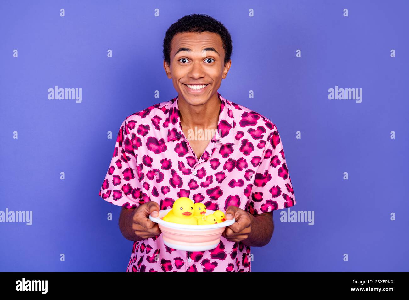 Funny guy in leopard hi-res stock photography and images - Alamy