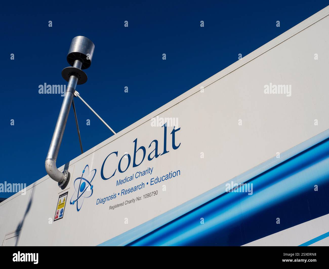 Cobalt Mobile MRI, Scanner, Gloucester, Gloucestershire, England, UK ...