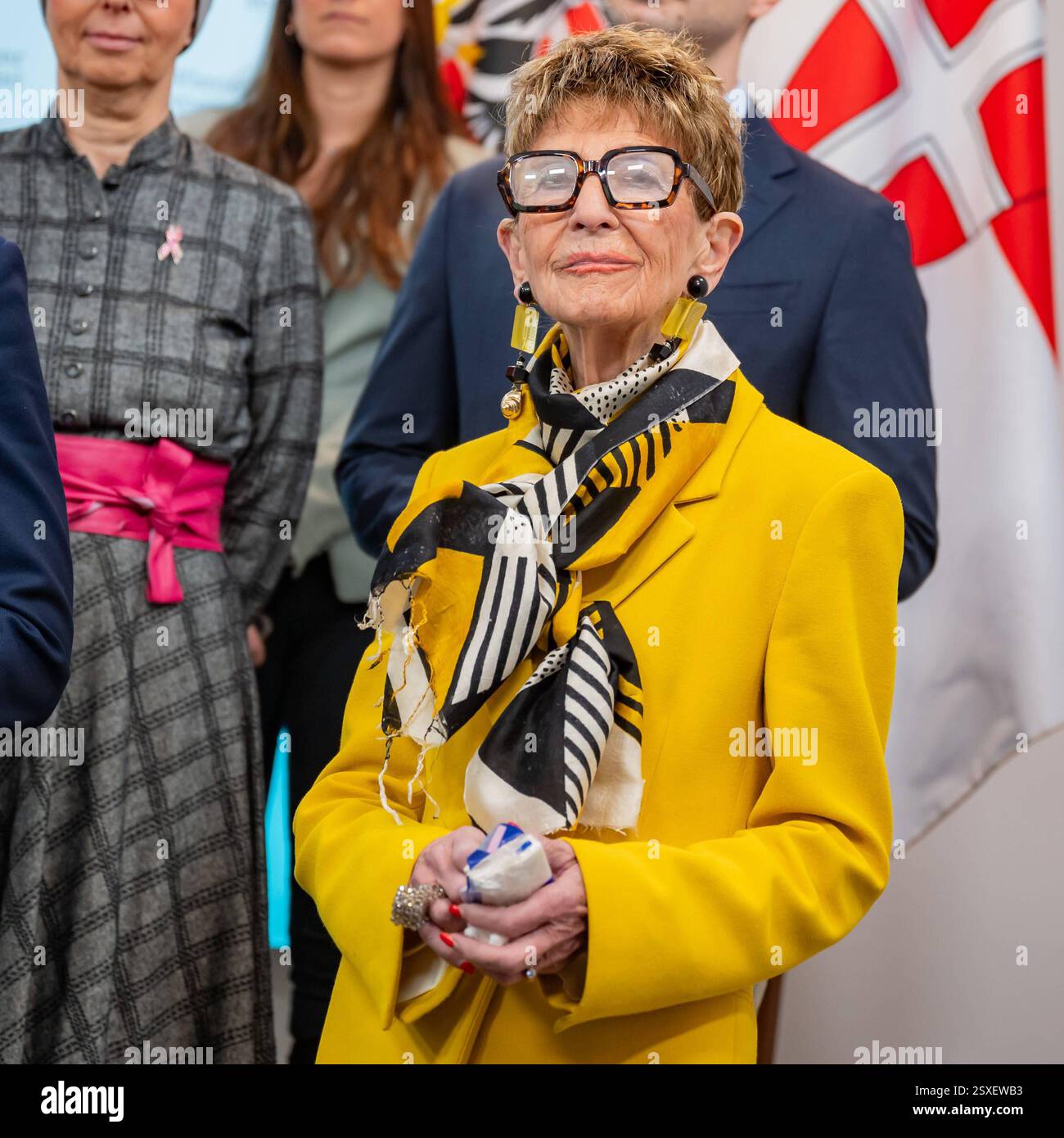 20250224 PK Wiener Volkspartei - Starkes Team fuer ein besseres Wien ...