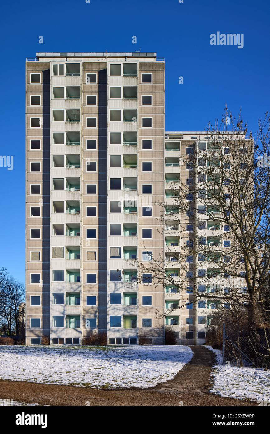 Bellahøjhusene (The Bellahøj Houses), built 1951-1958; Copenhagen ...