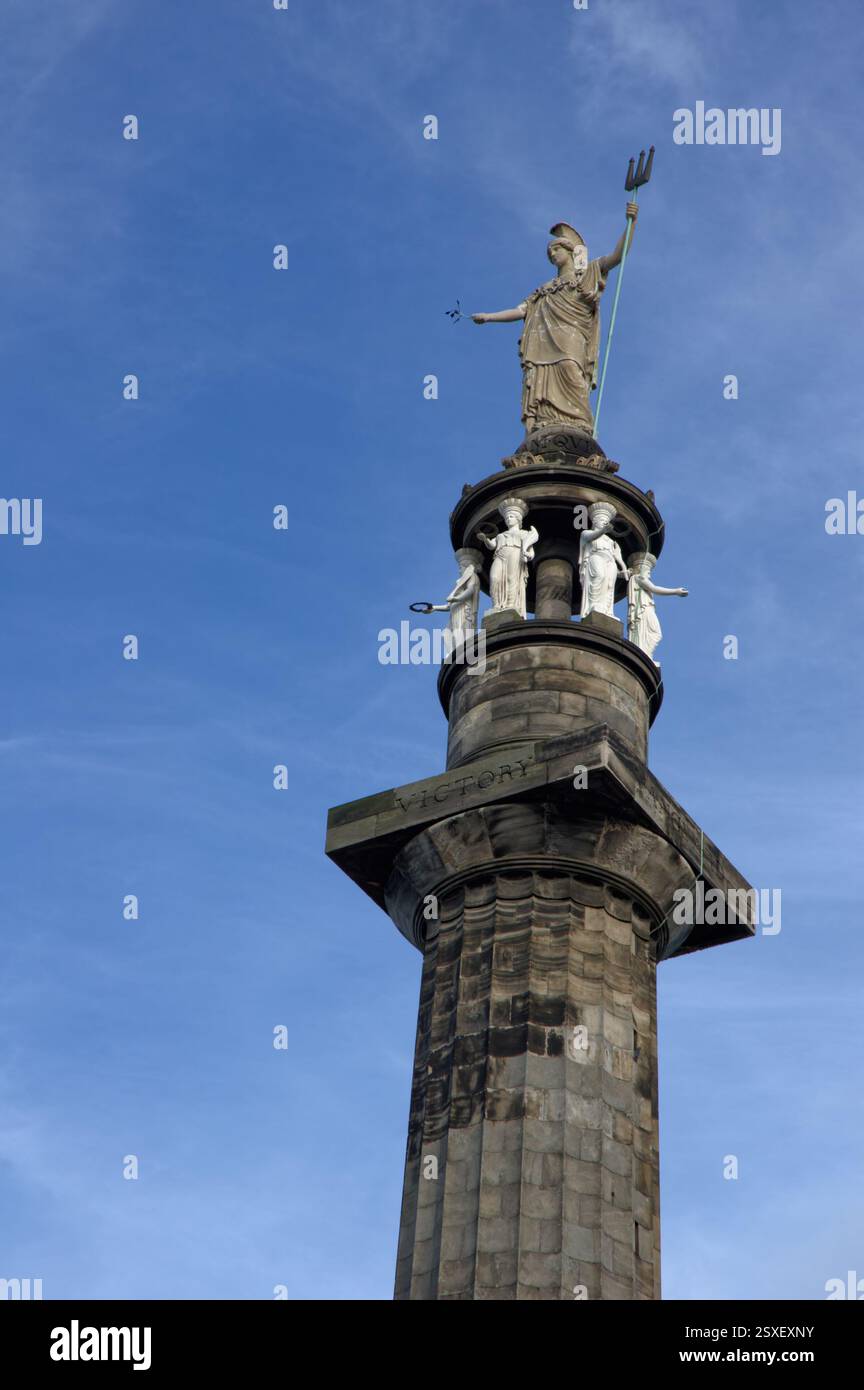 Nelson Monument in Great Yarmouth, Norfolk, UK Stock Photo - Alamy