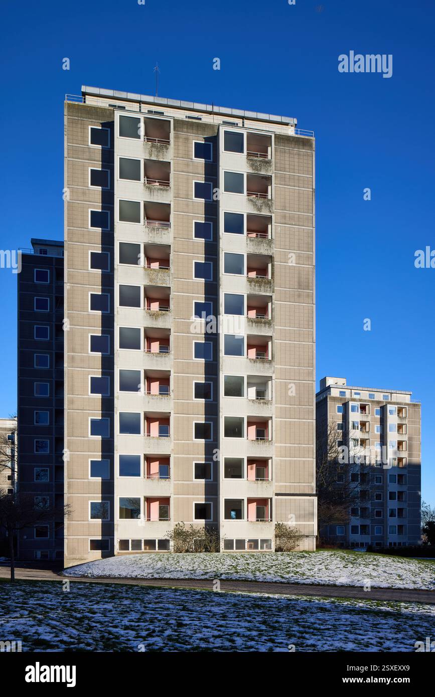 Bellahøjhusene (The Bellahøj Houses), built 1951-1958; Copenhagen ...