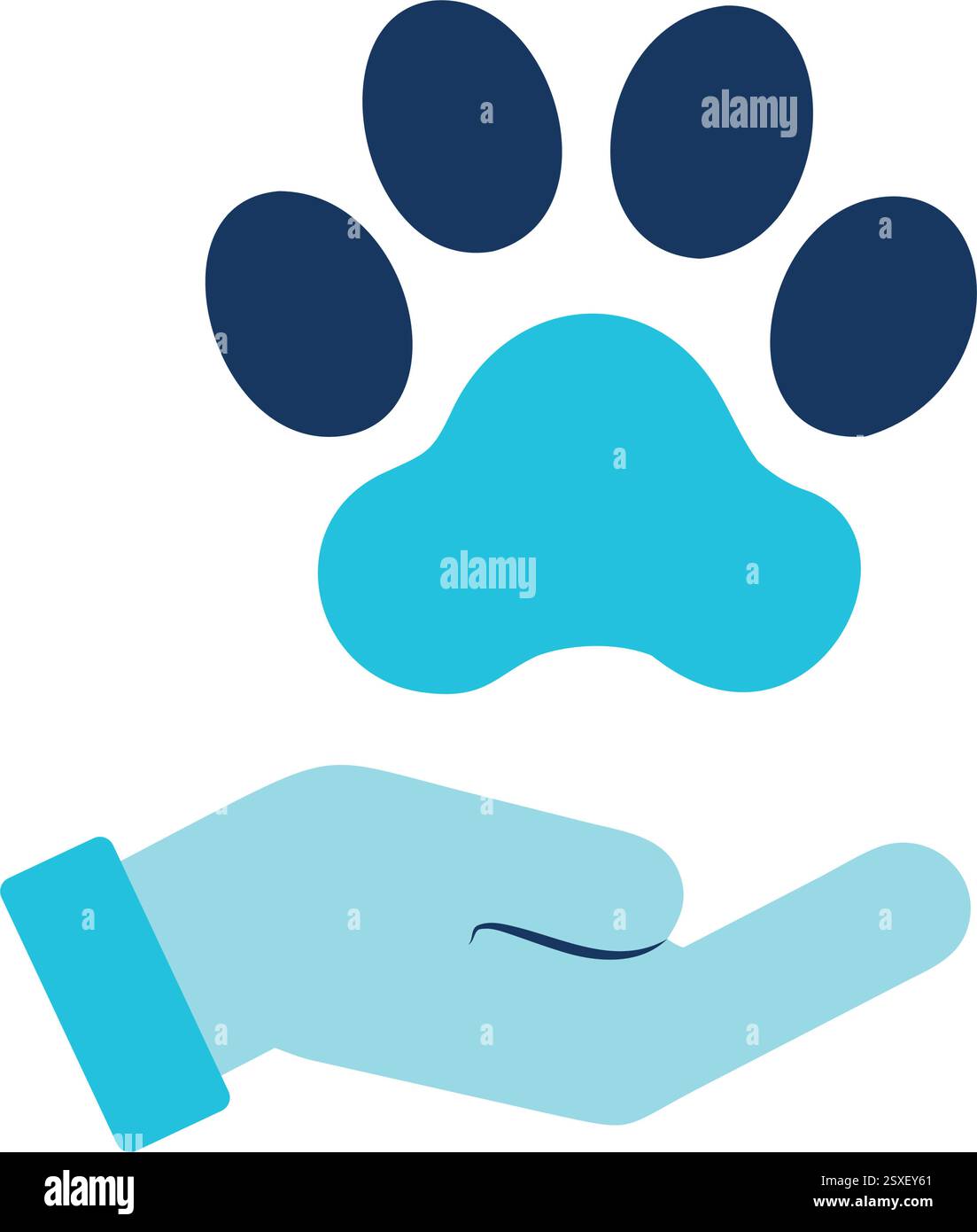 Helping dog pet Cut Out Stock Images & Pictures - Alamy