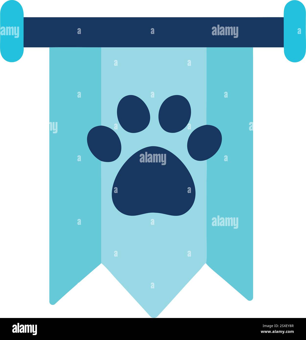 Pet Adoption Banner Icon Stock Vector Image & Art - Alamy
