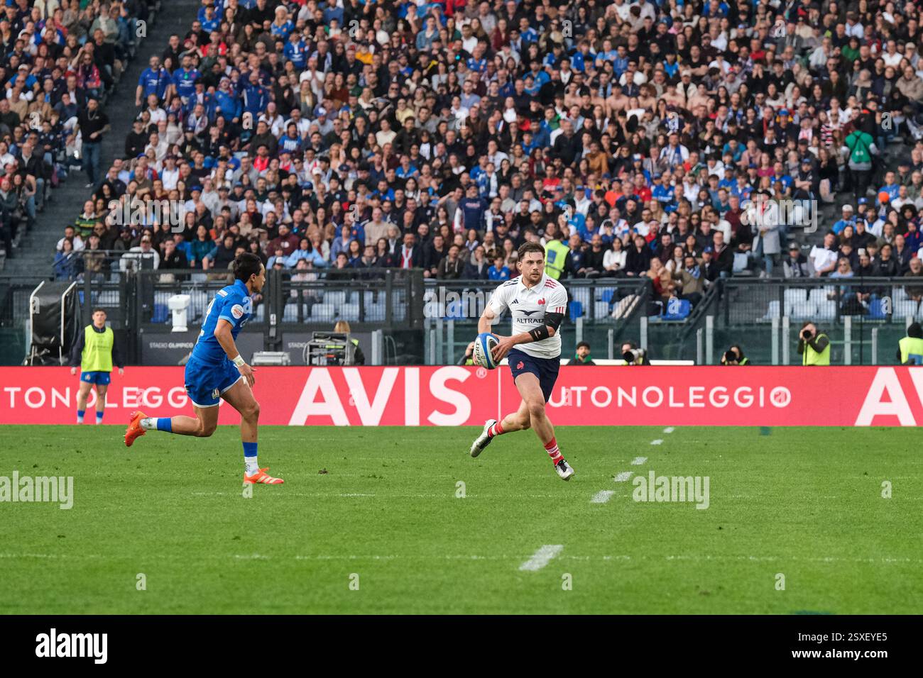 Rome, Italy. 23rd Feb, 2025. Pierre-Louis Barassi of France during the ...