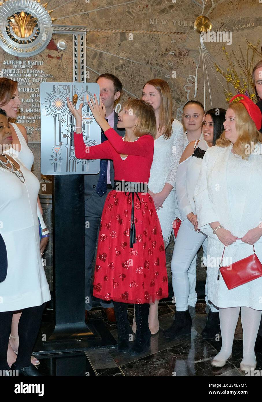 Winner of 'America's got Talent' Grace Vanderwaal made an appearance at ...