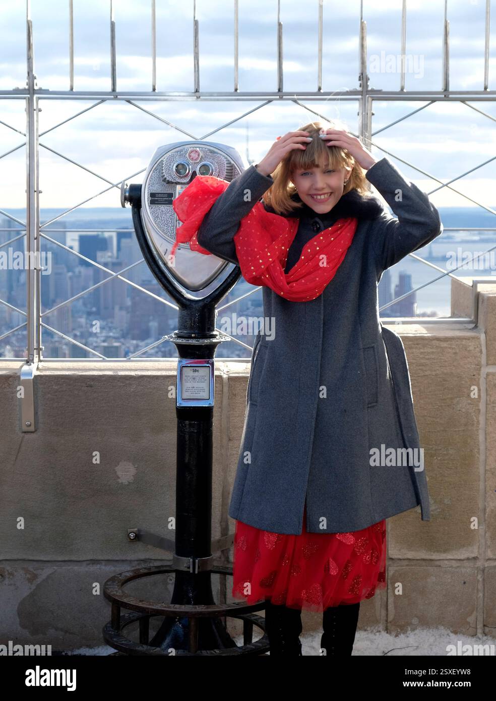 Winner of 'America's got Talent' Grace Vanderwaal made an appearance at ...