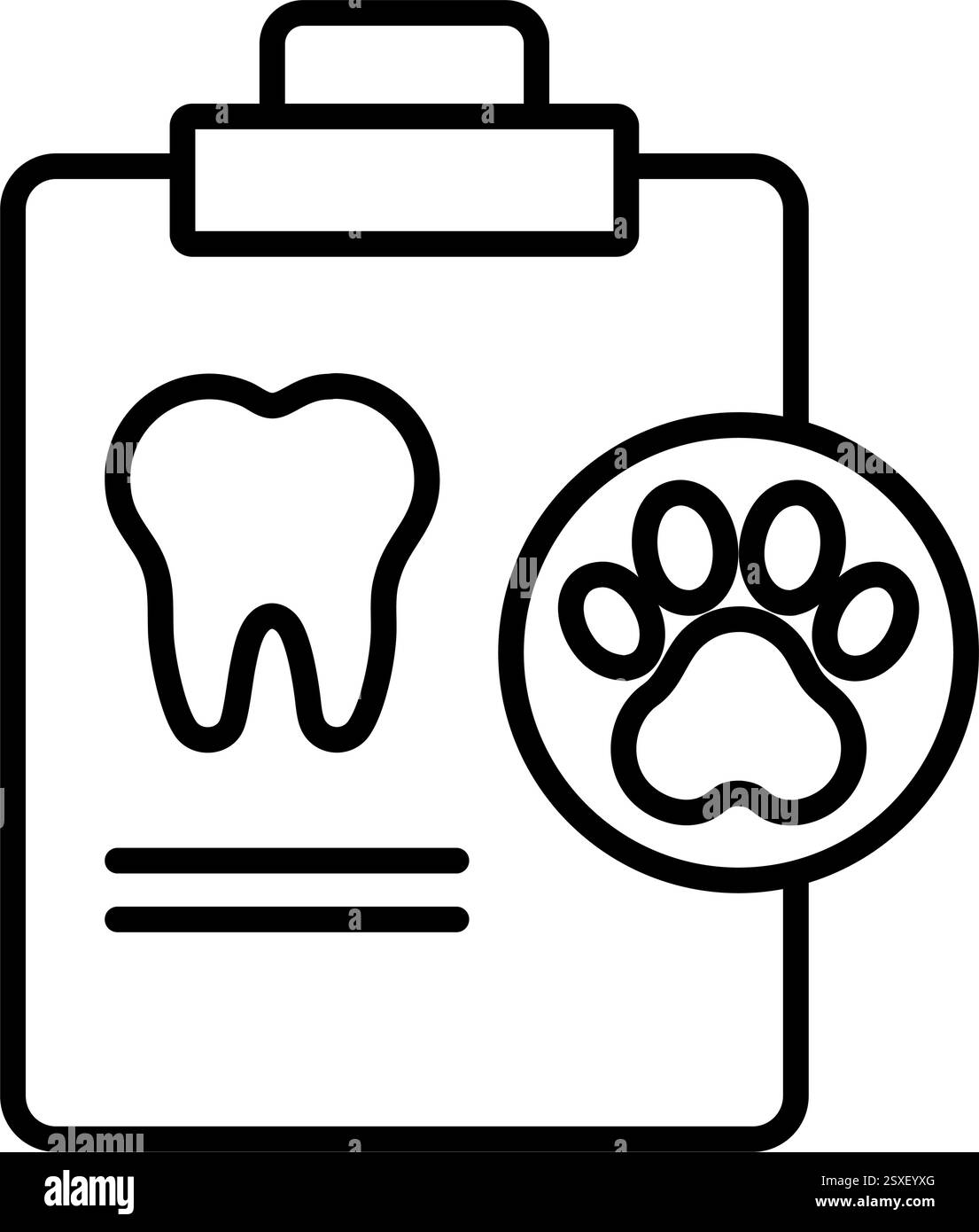 Pet Dental Checkup Icon Stock Vector Image & Art - Alamy