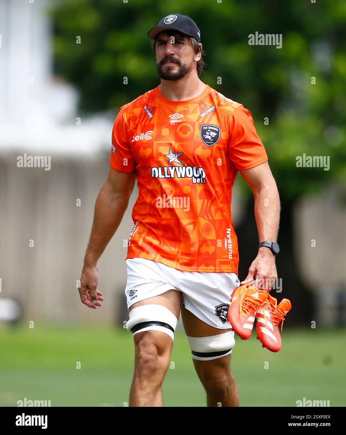 Durban, South Africa. 24th Feb, 2025. Eben Etzebeth of the ...