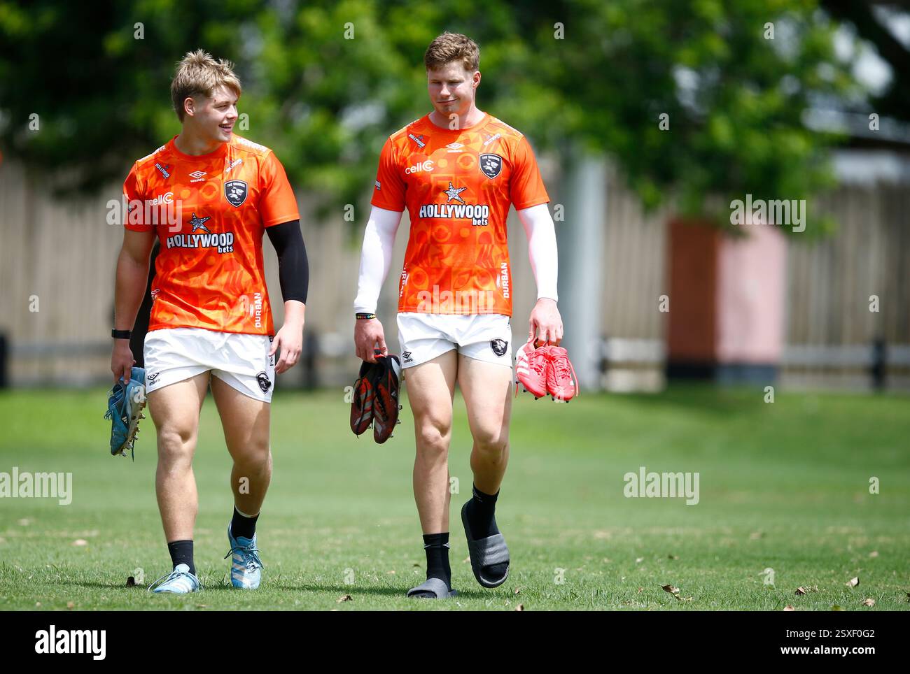 Durban, South Africa. 24th Feb, 2025. Ethan Bester of the Hollywoodbets ...